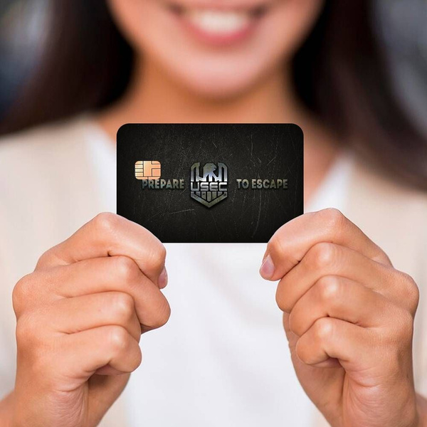 Побег из Таркова Escape From Tarkov Card Stickers Наклейка для ...