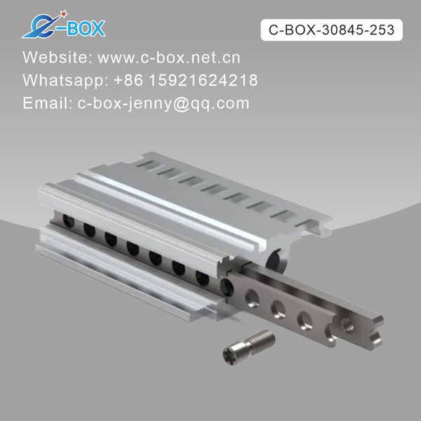 30845253 Горизонтальная перфорированная планка, 84 HP 30845-253 Schroff ...