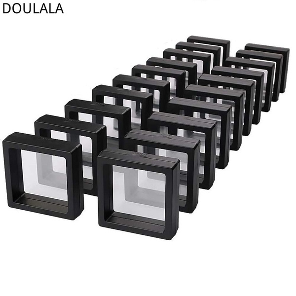 DOULALA Шкатулка Для Хранения Украшений, 7Х7CM, 20шт. купить c доставкой на OZON по низкой цене ...