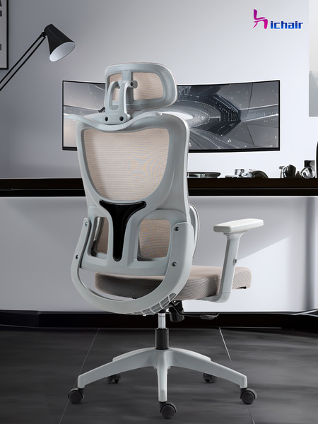 Офисное кресло, grey купить на OZON по низкой цене (2345362619)