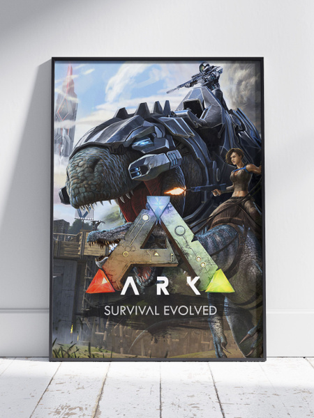 Постер HEAVEN POSTER Люди, Арт ARK Survival Evolved 1, 30 21 купить c ...