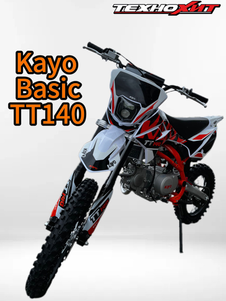 Питбайк KAYO Basic TT140 17/14 KRZ (механ. сцепл., кикстартер) купить ...