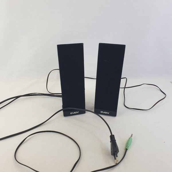 Колонки компьютерные "Sven 230", высота 21 см. Китай. купить на OZON по низкой цене (2384423426)