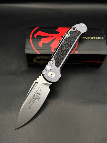Складной автоматический нож Microtech LUDT Gen купить на OZON по низкой цене (2384729747)