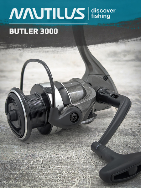 Характеристики Nautilus Butler 3000, катушка для спиннинга ...