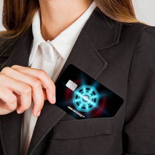 Характеристики Старк Индастриз Stark Industries Card Stickers Наклейка ...
