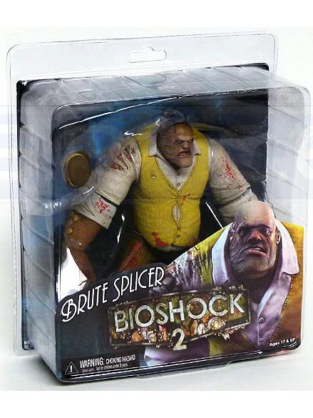 Neca Bioshock 2 Brute Splicer Exc статуя купить на OZON по низкой цене ...