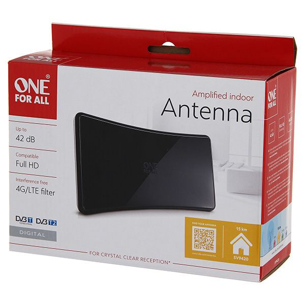 Антенна телевизионная комнатная One For All Design Line SV9420 купить ...