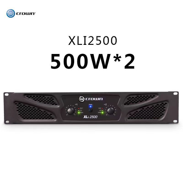 Вопросы и ответы о Crown XLi 2500 Усилитель мощности Crown XLi 2500 ...