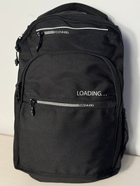 Гризли RU-331-3 Рюкзак (/4 черный - серый) купить на OZON по низкой цене (2587832480)