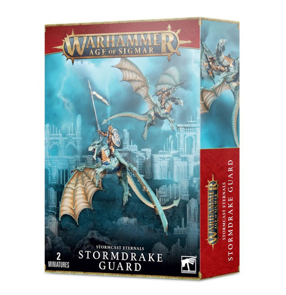 Warhammer Age of Sigmar миниатюры - Stormdrake Guard купить на OZON по ...