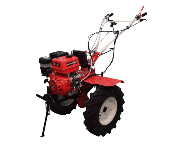 Мотоблок бензиновый BRAIT BR-135GEEPRO (17 л.с, ширина вспашки 120 см, глубина 35 см, бак 6.5 л ...