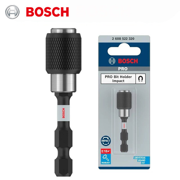 Профессиональный быстросъемный держатель бит Bosch 2608522320 ...