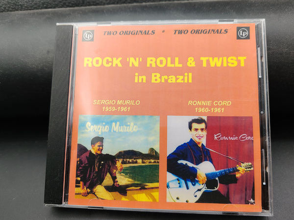 Диск - Sergio Murilo,Ronnie Cord - Rock N Roll & Twist in Brazil (CD-R ...