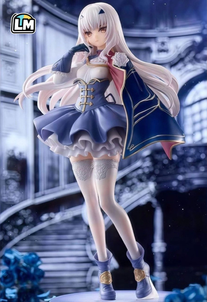 Фигурка M lusine в сете с заменной фиолетовой маской из игры Fate/Grand Order купить на OZON по ...