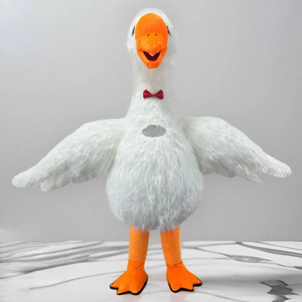 Карнавальный костюм,Ростовая кукла,mascot costume,Надувной гусь,2.2m ...