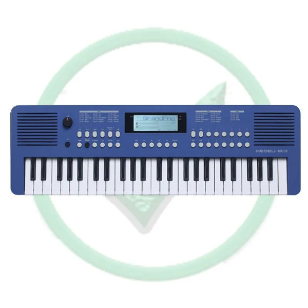 MEDELI Medeli Цифровая электронная клавиатура MK49 для взрослых и детей ...