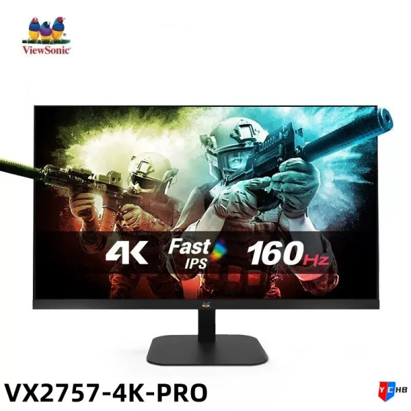 ViewSonic 27" Монитор VX2757-4K-PRO купить на OZON по низкой цене (2328303172)