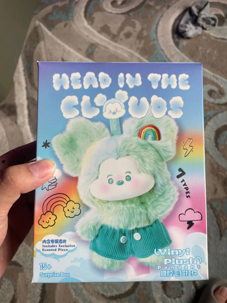 Лабубу Стич Labubu Mickey Mouse Игрушка сюрприз Blind Box miniso Mickey ...