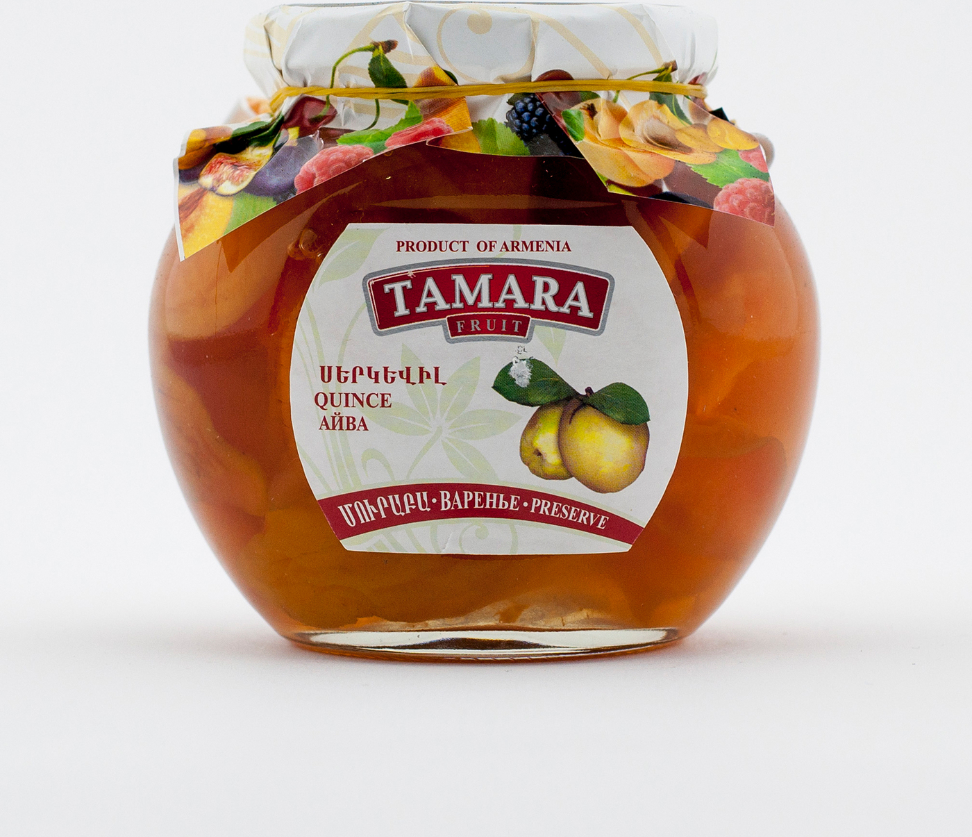Варенье из айвы Tamara Fruit — купить в интернет-магазине OZON с ...