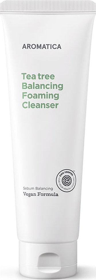 Aromatica Tea Tree Balancing Foaming Cleanser очищающая пенка для ...