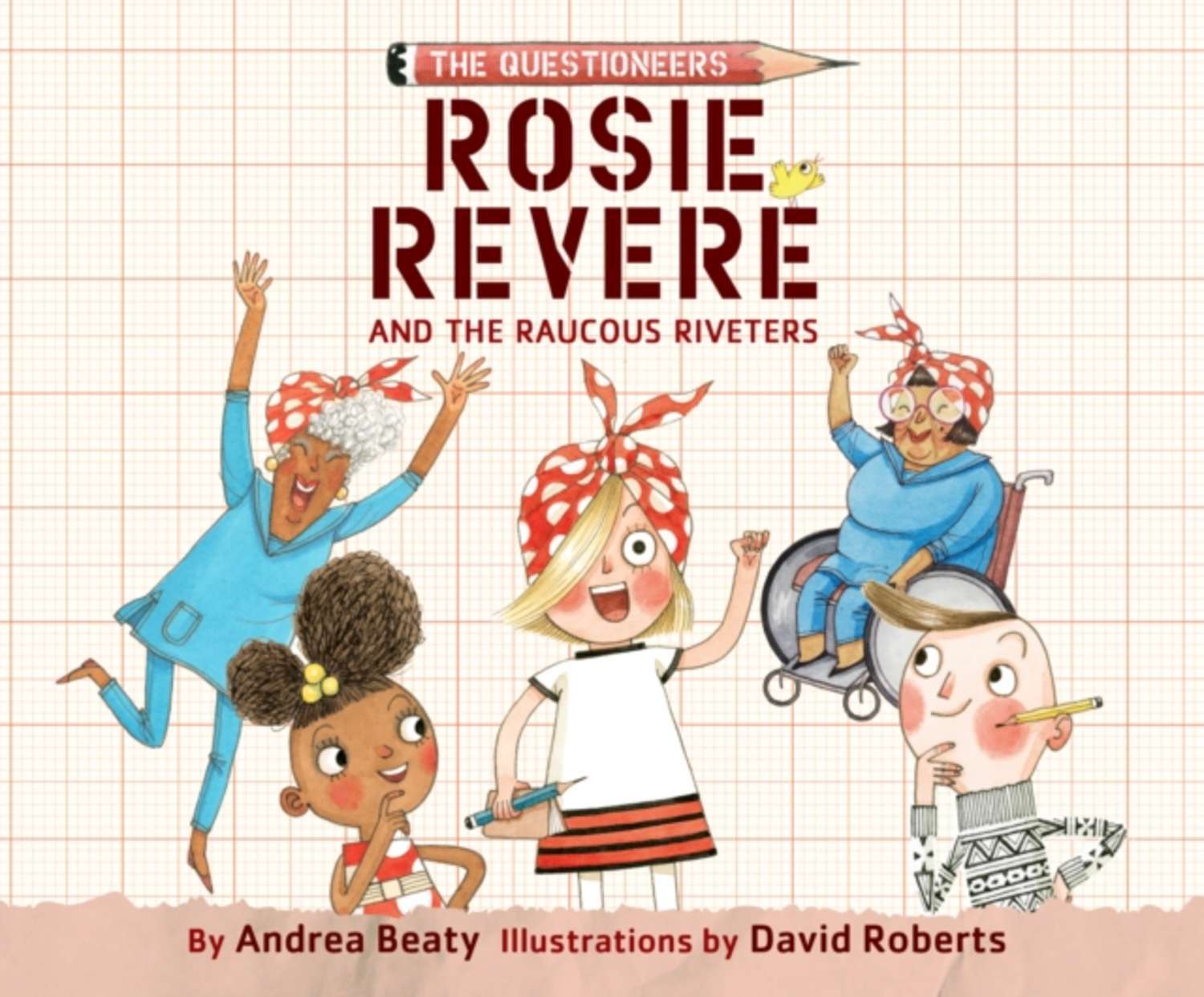 Цифровая аудиокнига "Rosie Revere and the Raucous Riveters" Beaty ...