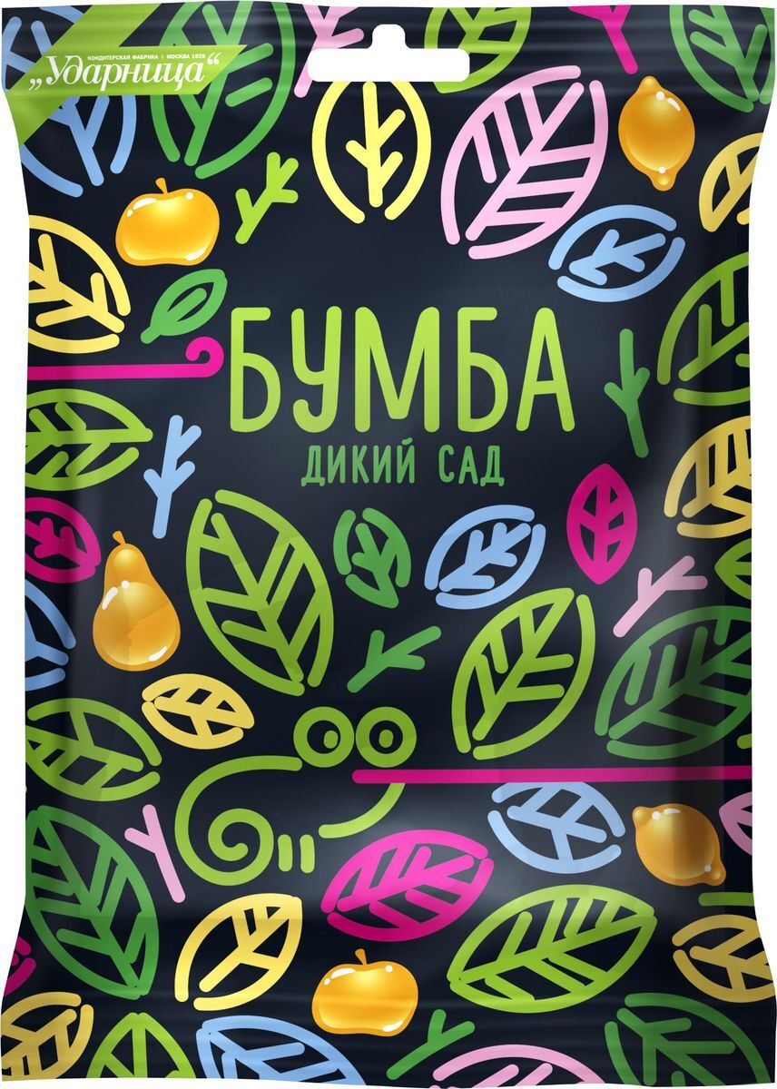 Бумба Дикий сад жевательный мармелад, 108 г — купить в интернет ...