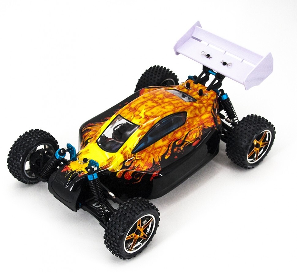 Радиоуправляемая багги HSP XSTR 4WD 1:10 2.4G - 94107-10737 — купить в ...