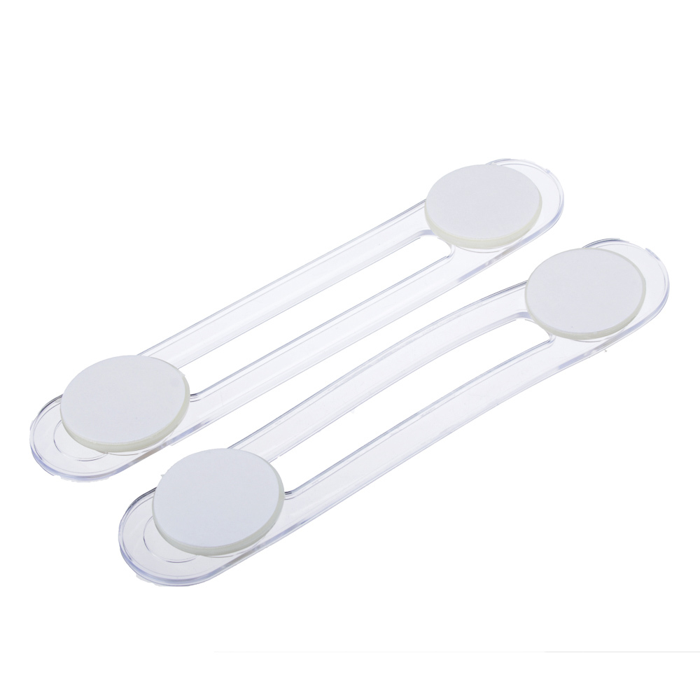 444109 Блокираторы для дверей и выдвижных ящиков 2шт, гибкий, 17см ...