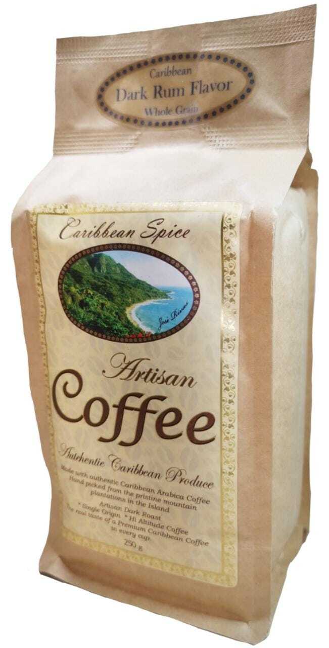 Кофе в зернах Caribbean Spice ARTISAN KOSHER DARK RUM Темный ром ...