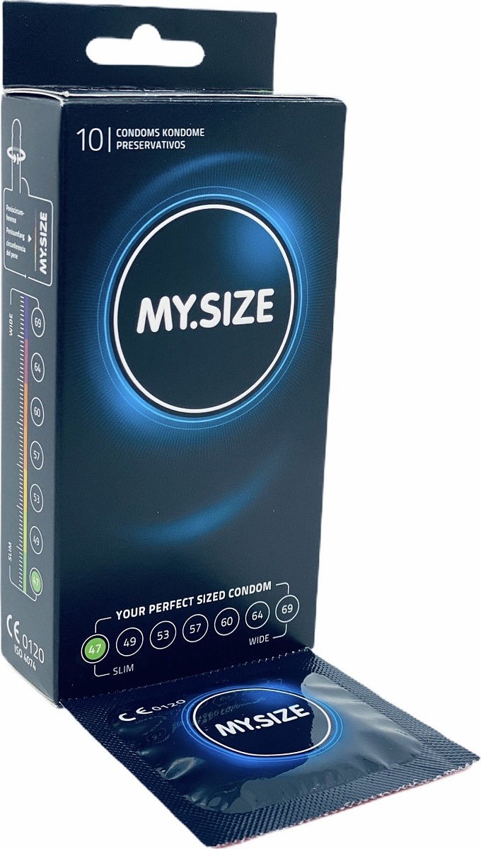 Презервативы MY.SIZE №10, ширина 47 мм — купить в интернет-магазине ...