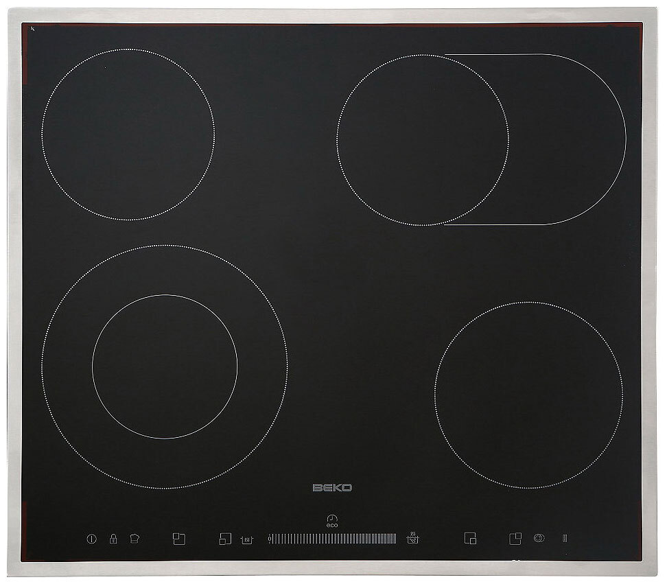 Встраиваемая электрическая варочная панель Beko HIC 64503 TX купить по ...