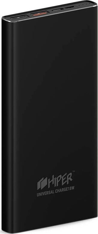 Внешний аккумулятор (Power Bank) HIPER MPS10000 Space gray, 10000 мAч ...