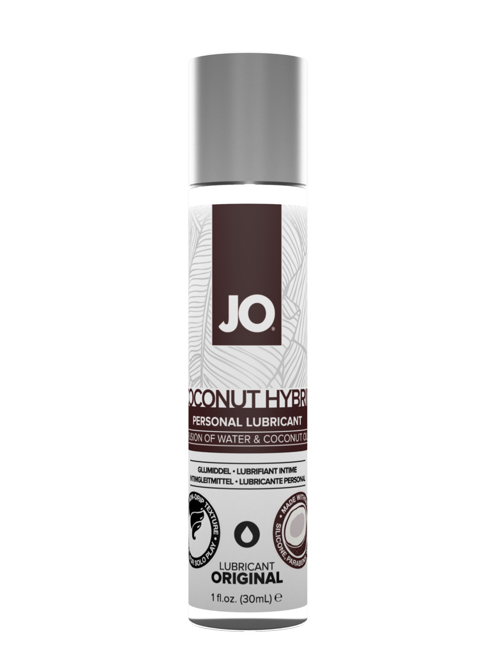 Вагинальный лубрикант с кокосовым маслом JO COCO Hybrid Lubricant, 30 ...