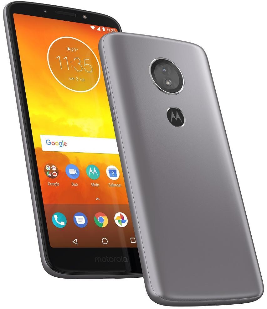 Смартфон Motorola XT1944-2 серый 16 ГБ - купить по выгодной цене в ...