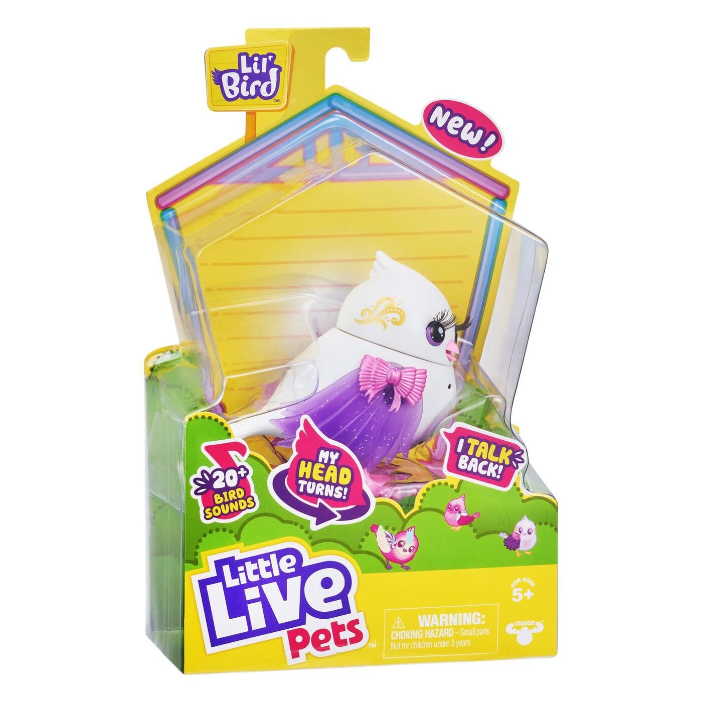 Птичка Little Live Pets "Твити-Рина", 26029 — купить в интернет ...