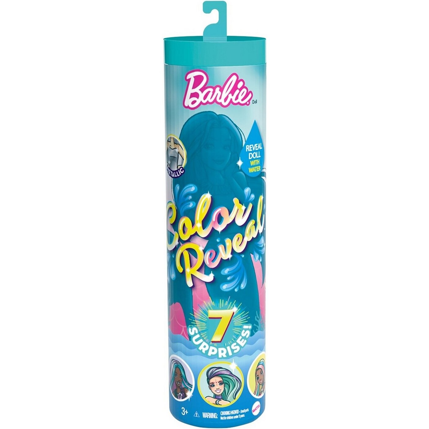 Barbie Кукла-сюрприз 4 волна "Русалки", GTP43 — купить в интернет ...