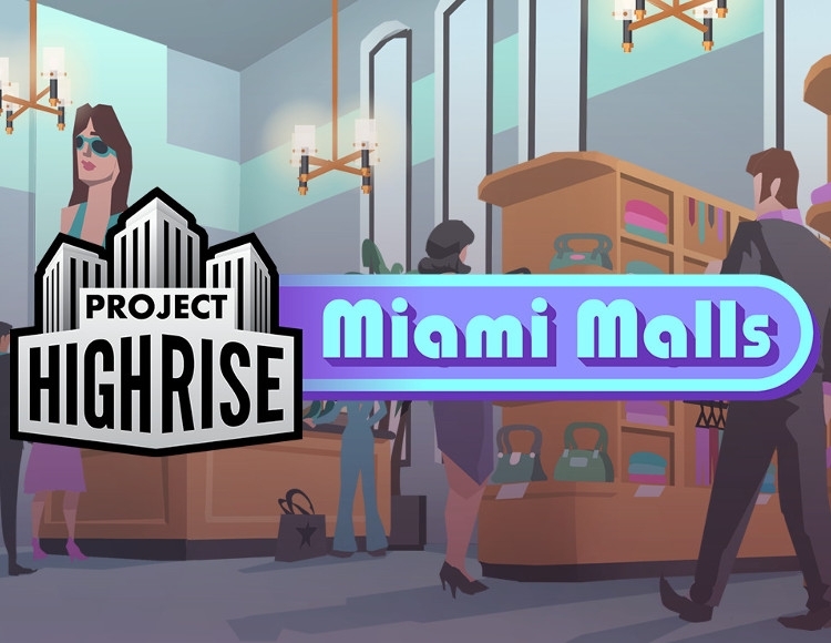 Project Highrise: Miami Malls купить по выгодной цене в интернет ...