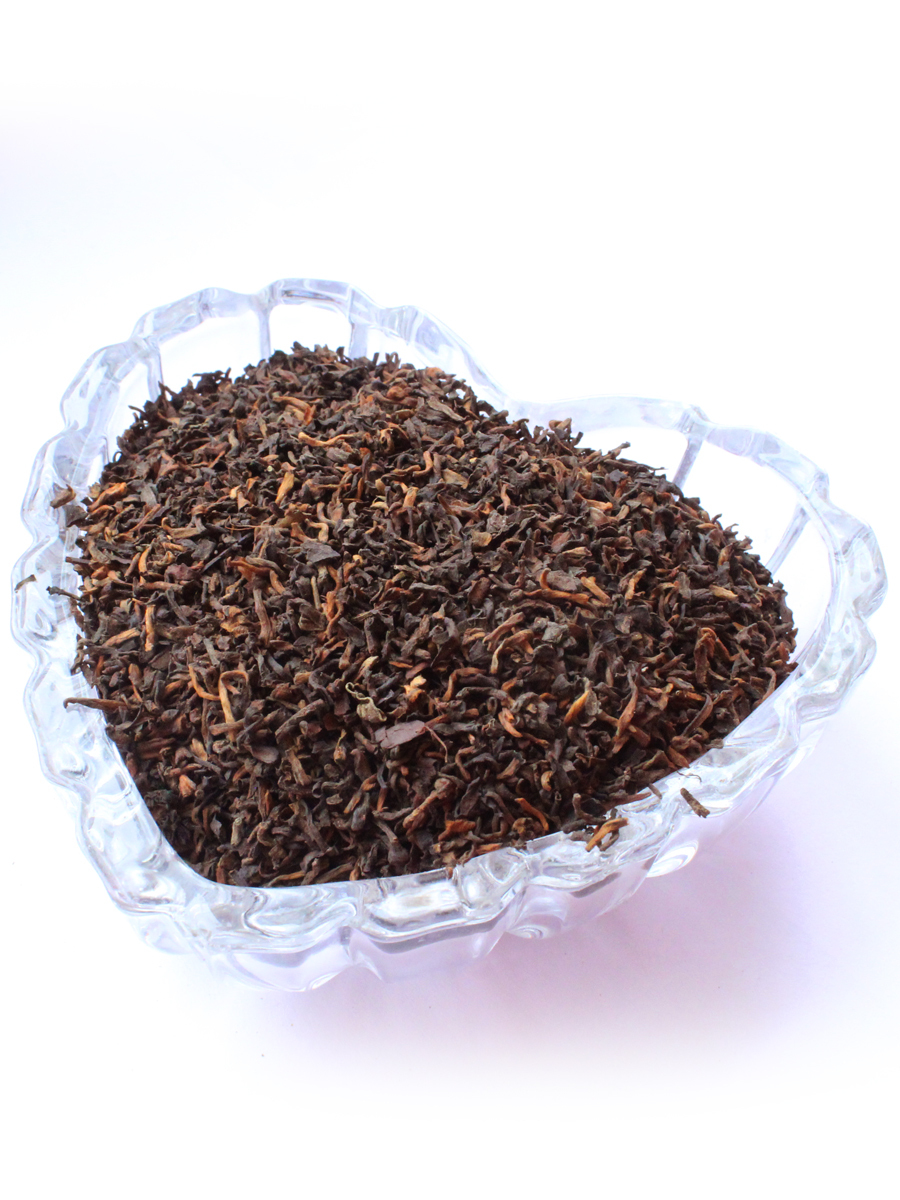 Чай Пуэр Гун Тин (Императорский) Сакура, mf-tea, 2012 год, Настоящий ...
