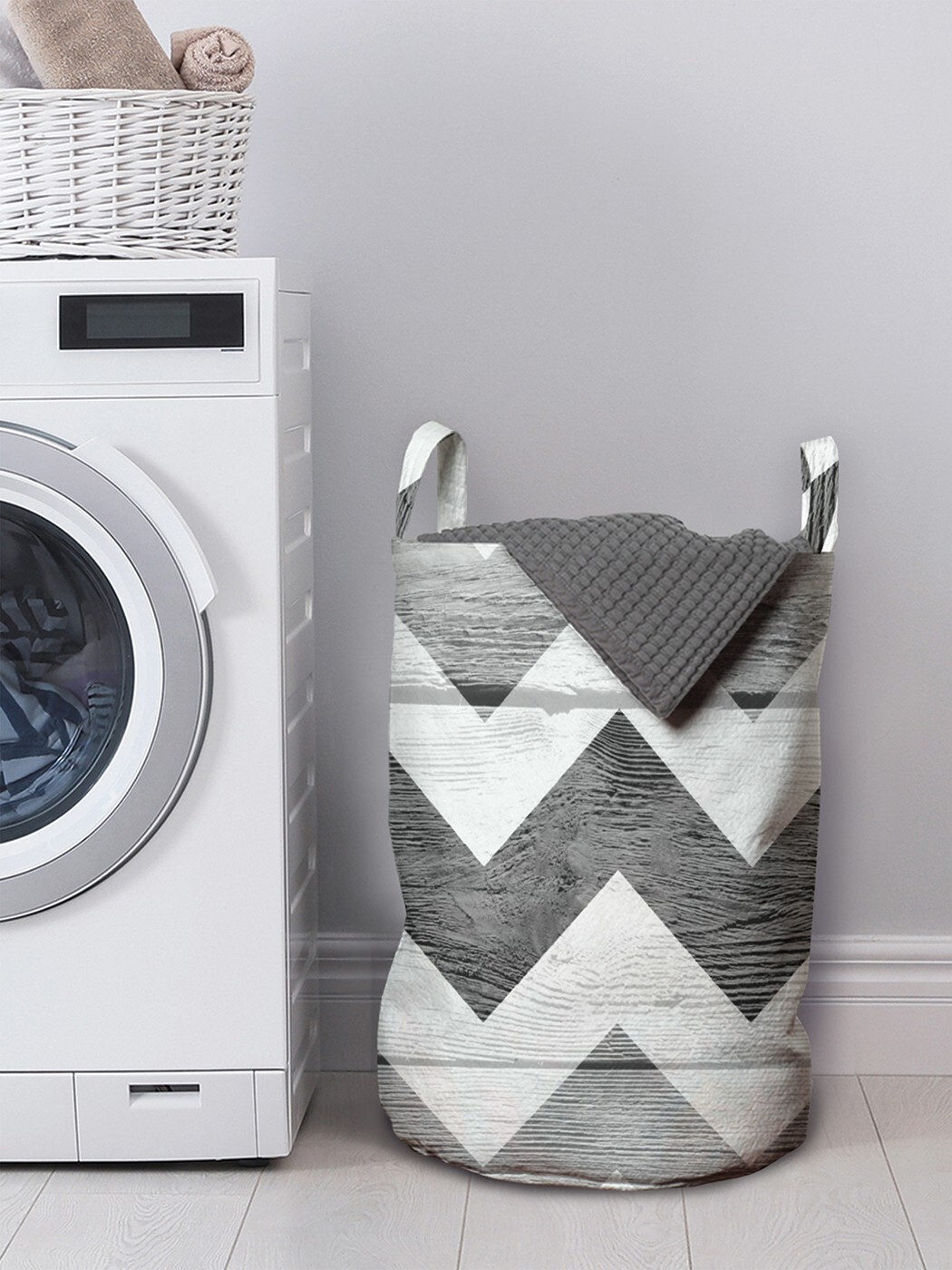 Корзина для белья, Бак для белья JoyArty, 45 л, Войлок, Полиэстер купить по выгодной цене в ...