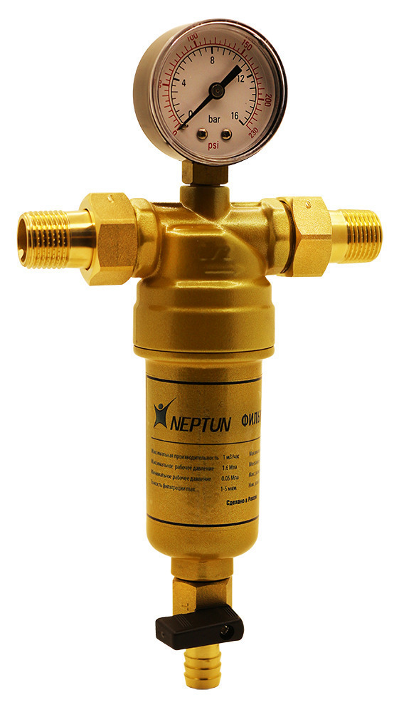 Самопромывной фильтр NEPTUN CITY FM-A05, очистка воды - купить в ...