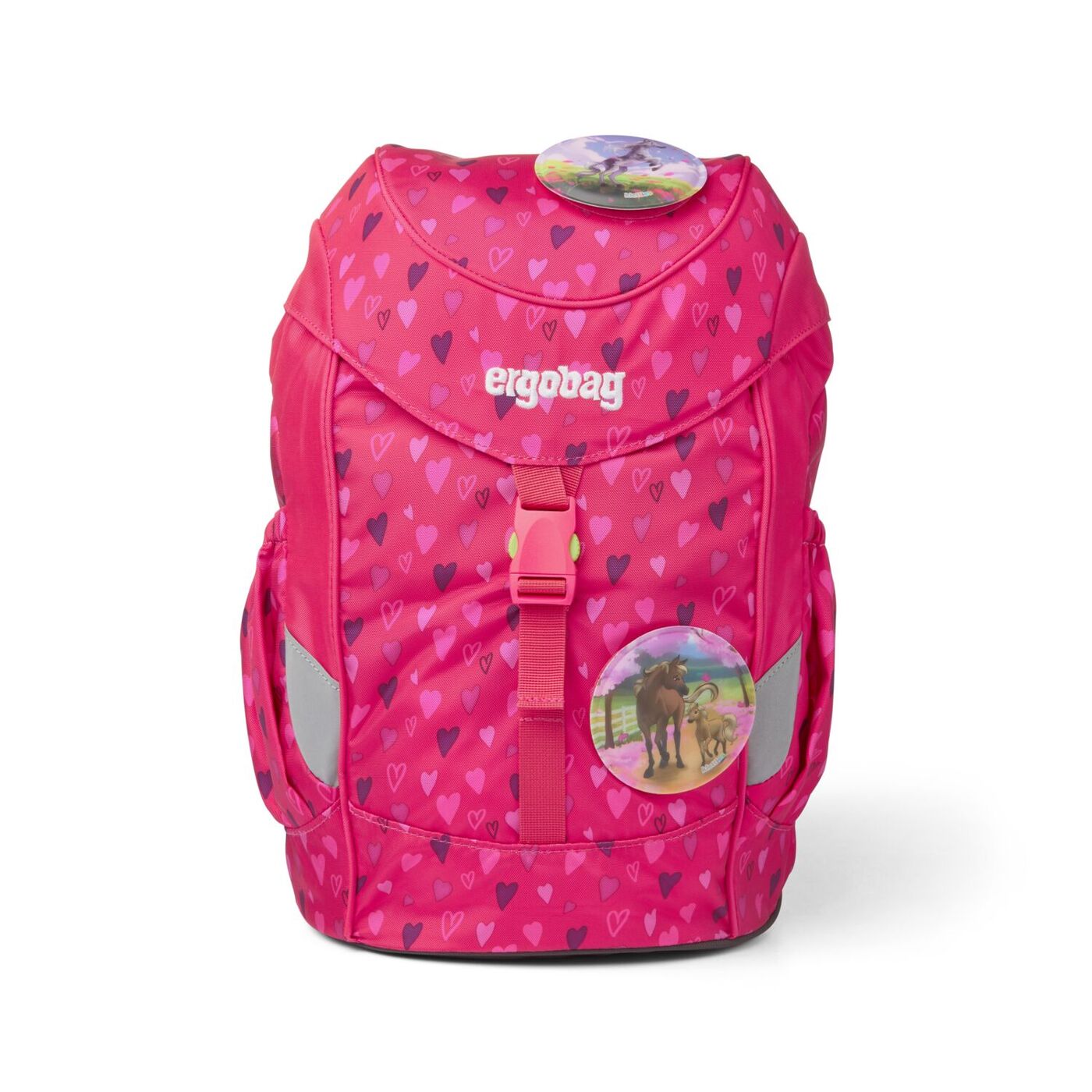 Рюкзак дошкольный Ergobag Mini "HorseshoeBear" ERG-MIP-001-9Z7 — купить в интернет-магазине OZON ...