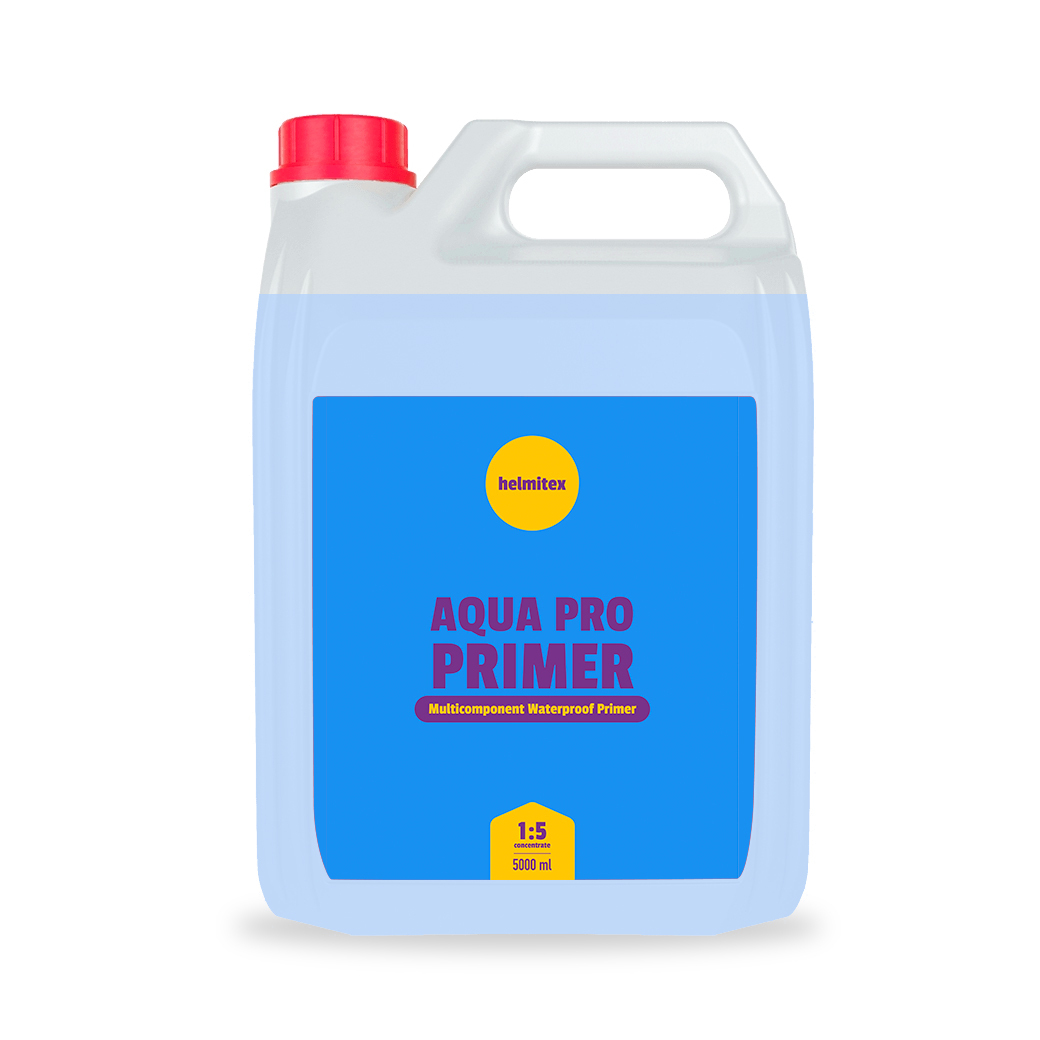 Грунтовка Helmitex Влагозащитная, Глубокого проникновения 5 л купить по ...
