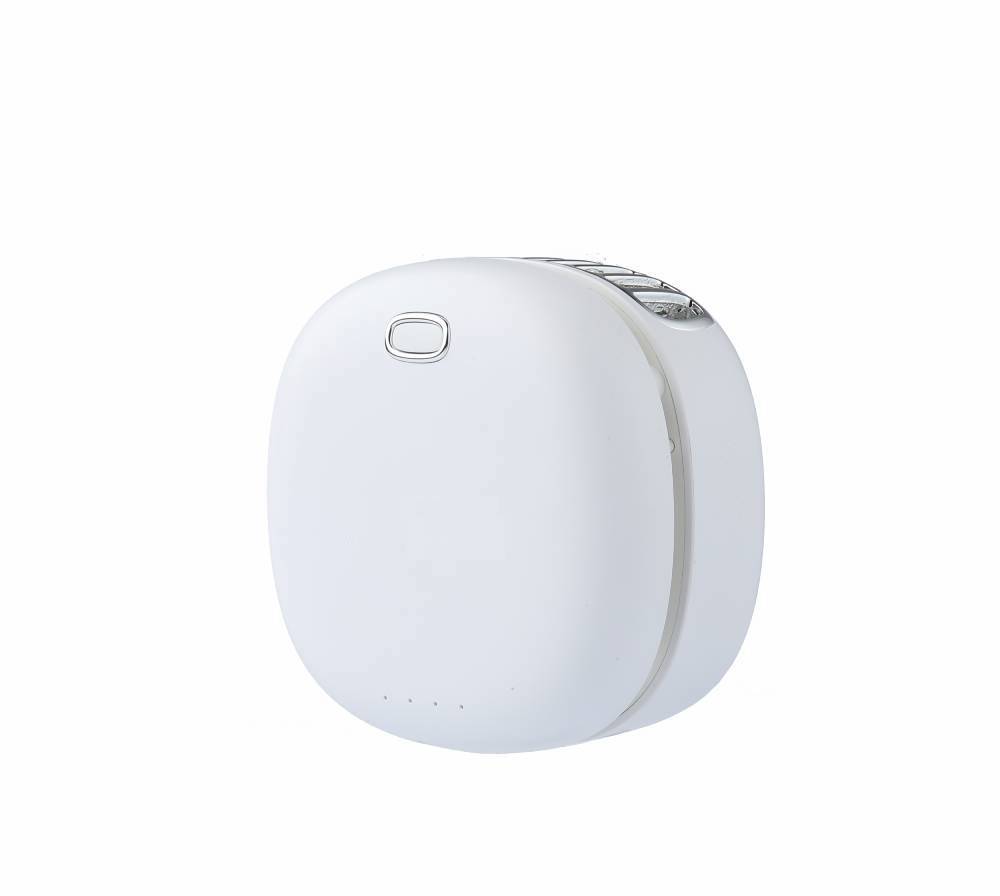 Портативный вентилятор Flair mini EcoHitek, белый купить по низкой цене с доставкой в интернет ...