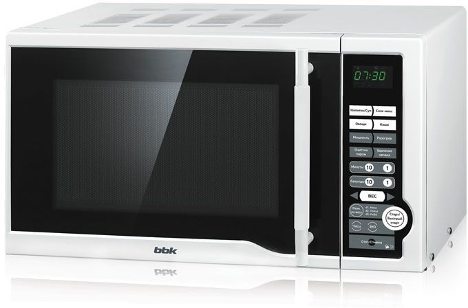 Микроволновая Печь BBK 20MWS-770S/W 20л. 700Вт белый — купить в ...
