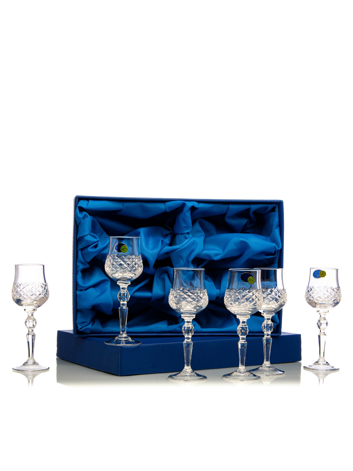 Набор рюмок для водки Neman 1883, 60 мл, Хрусталь, 6 шт купить по низкой цене с доставкой в ...