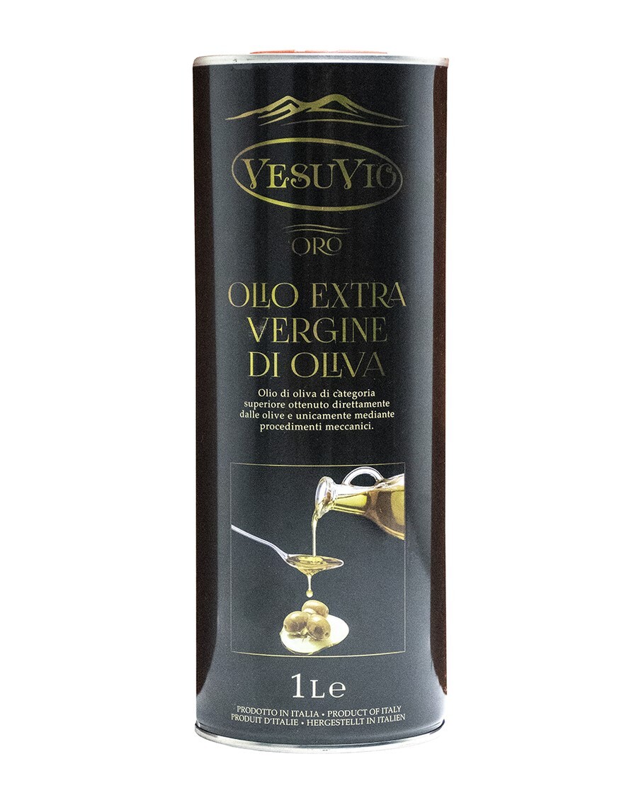 Натуральное оливковое масло Vesuvio Olio Extra Vergine Di Oliva 1л ...