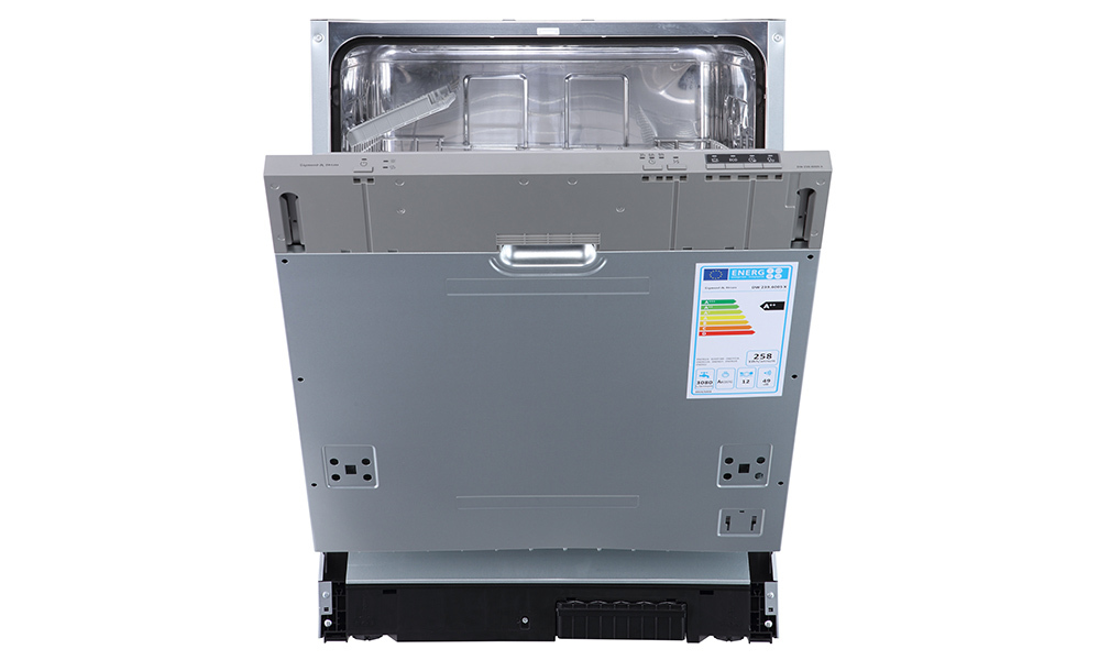 Встраиваемая посудомоечная машина Zigmund & Shtain DW 239.6005 X, 60 см ...