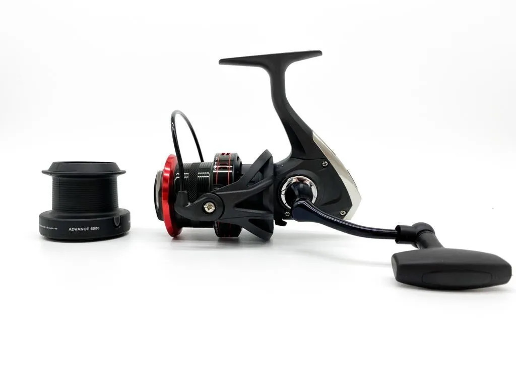 Катушка KAIDA ADVANCE 6000, Безынерционная, 6000, Передний фрикцион купить по низкой цене с ...