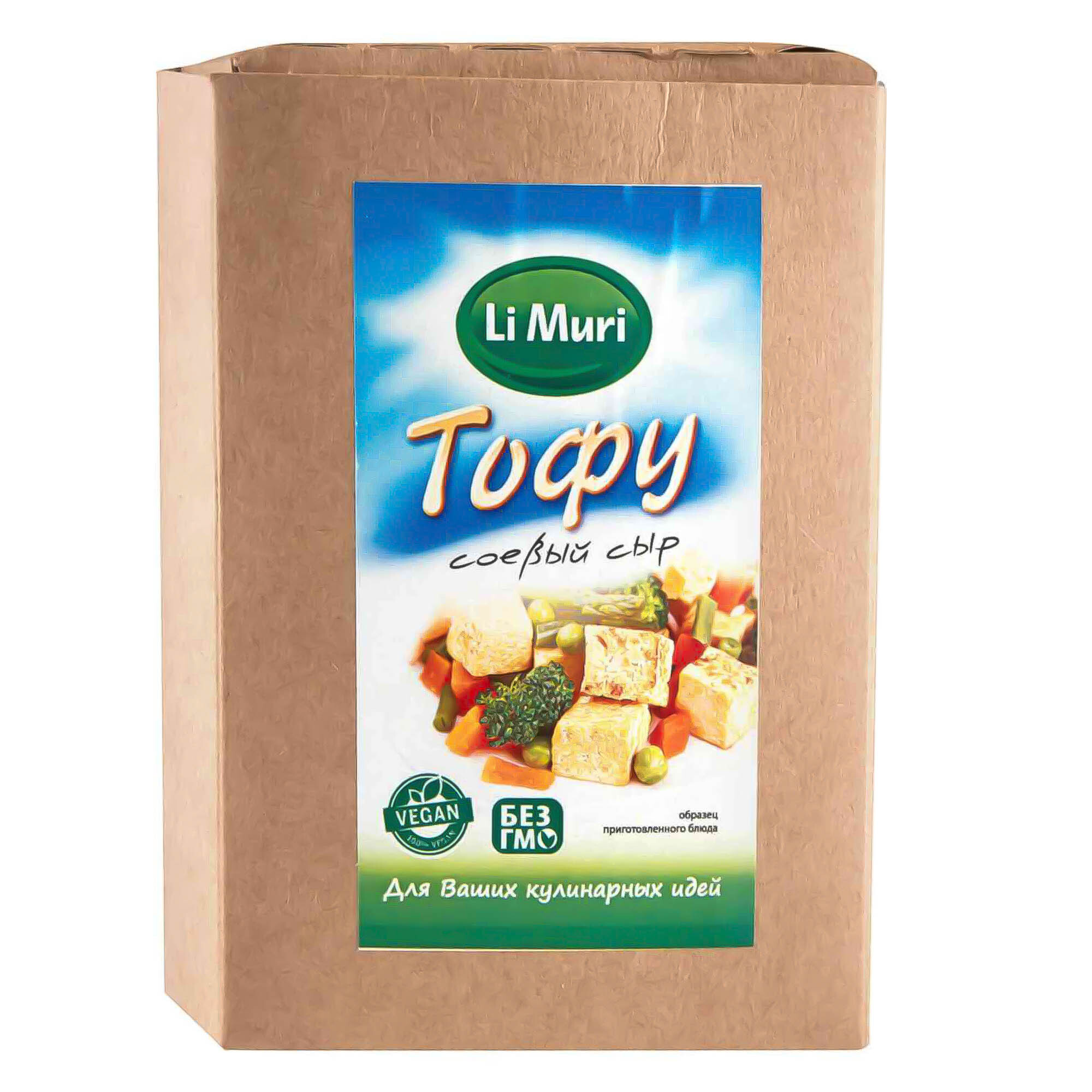 Сыр "ТОФУ" Li Muri 300 г — купить в интернет-магазине OZON с быстрой ...